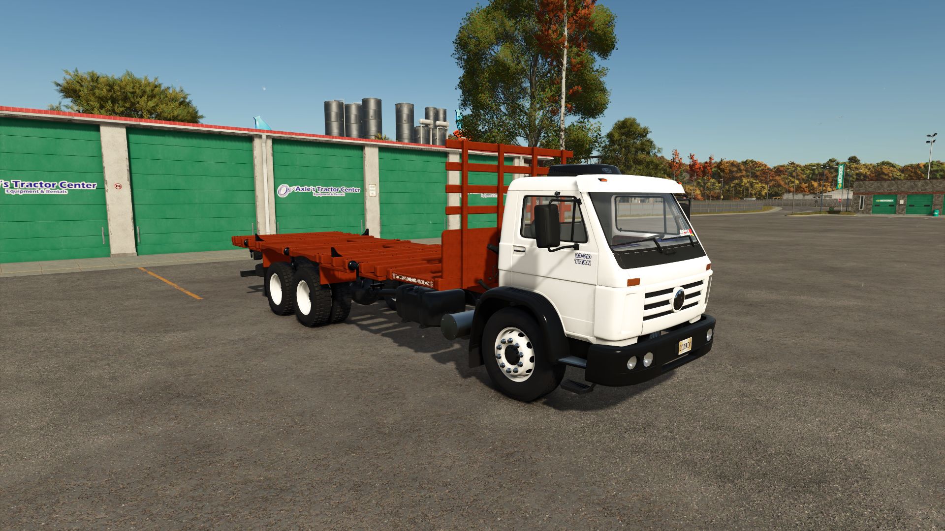 Volkswagen Titan 23 310 V1.0.1.0 Mod | FS25 Mods / FS22 Mods