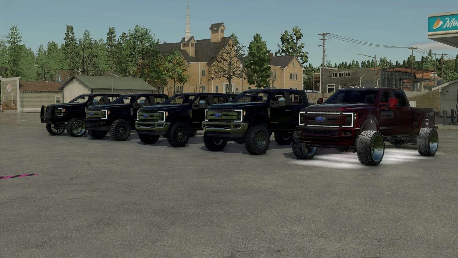 FS25 2017 F350 KR SRW v1.0.0.0 Mod | FS25 Mods / FS22 Mods