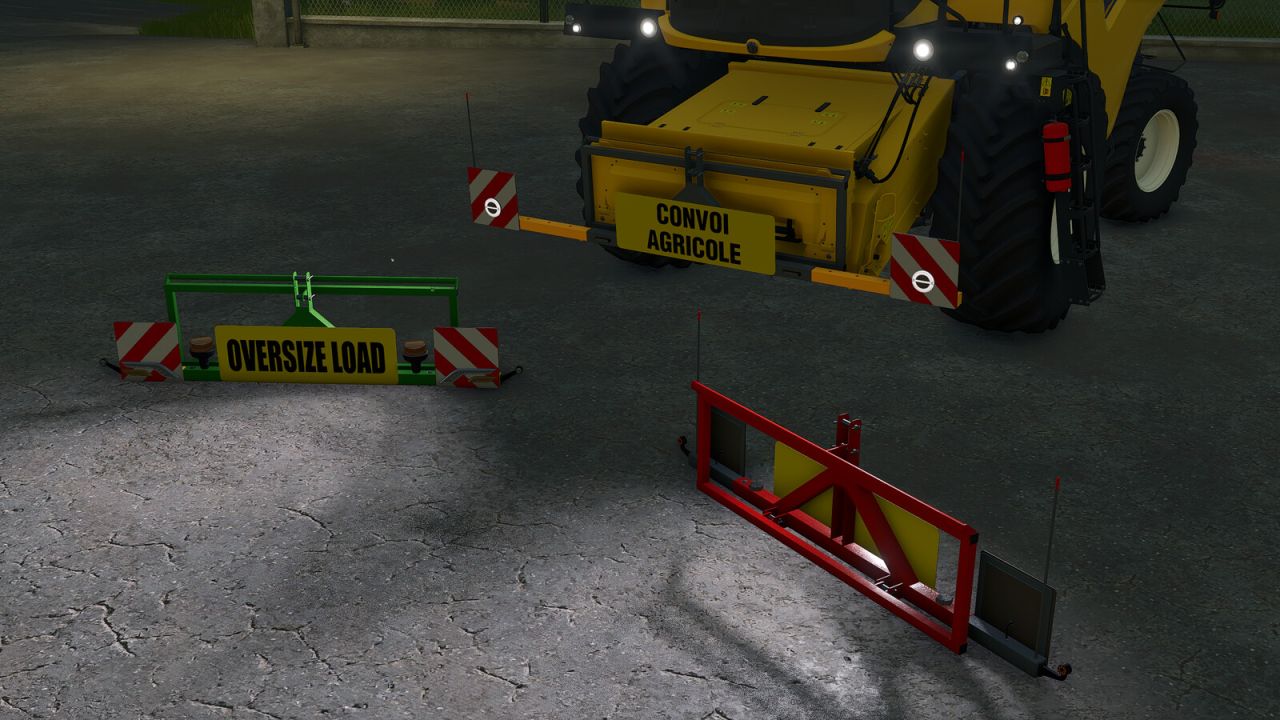 FS25 Barre de signal V1.1.0.0 Mod | FS25 Mods / FS22 Mods