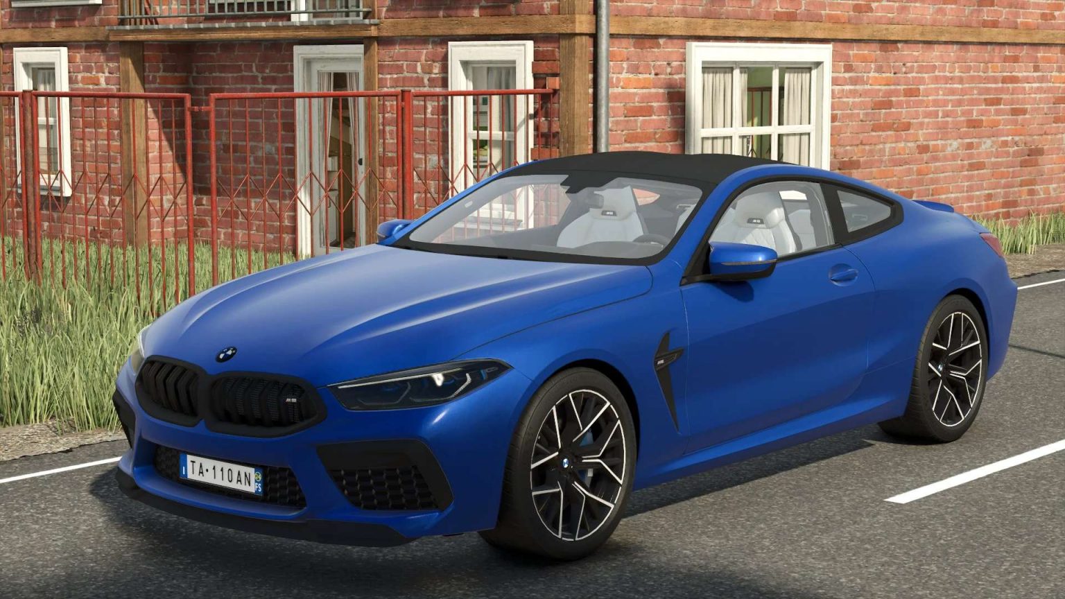 FS25 BMW M8 Coupé 2020 v1.0.0.0 Mod | FS25 Mods / FS22 Mods