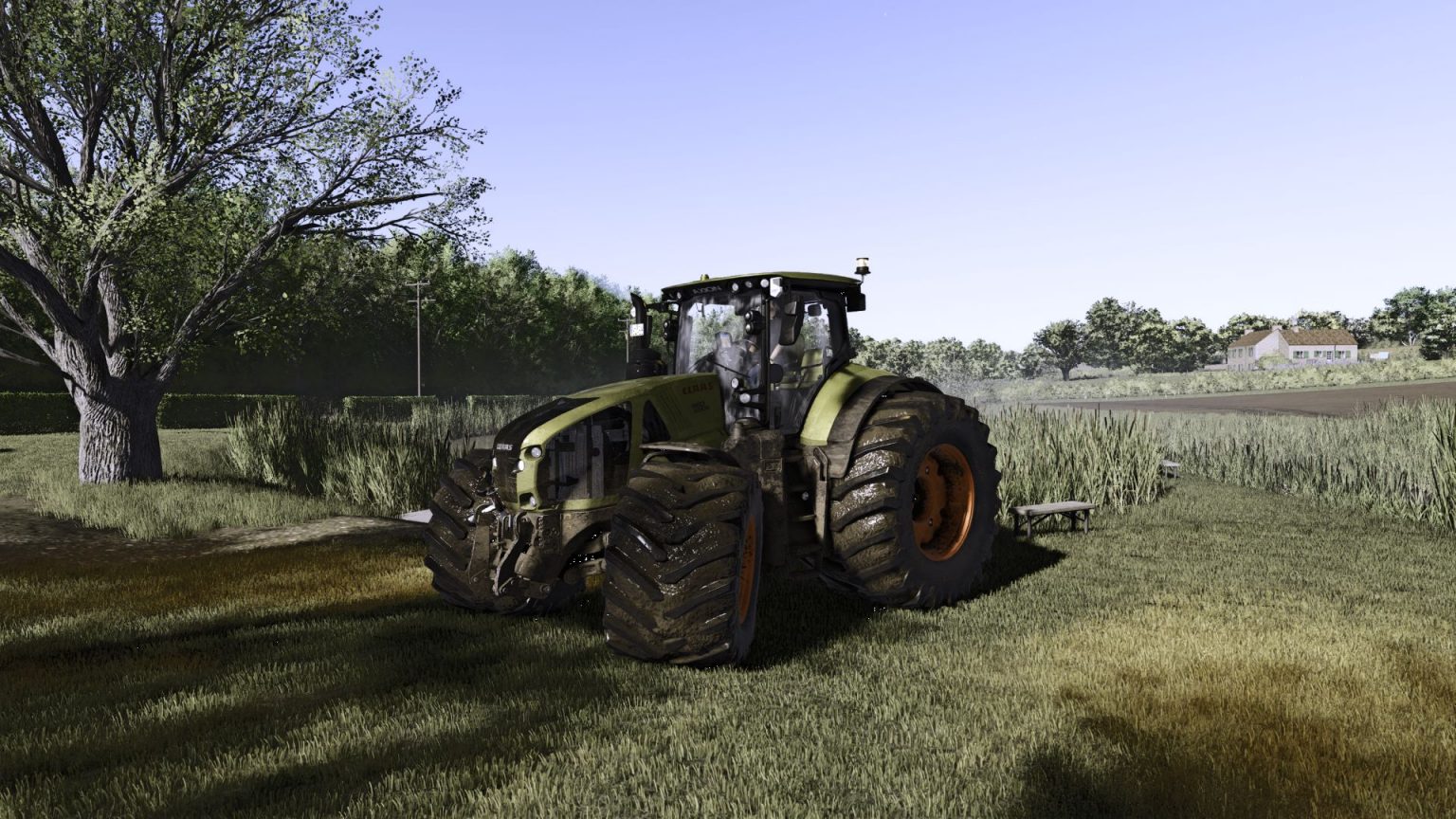 FS25 Claas Axion 960 Duch-Ghost Edition V1.0.0.3 Mod | FS25 Mods / FS22 ...
