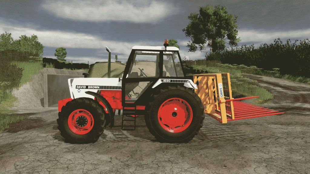 FS25 David Brown 1690 V1.0.0.0 Mod | FS25 Mods / FS22 Mods