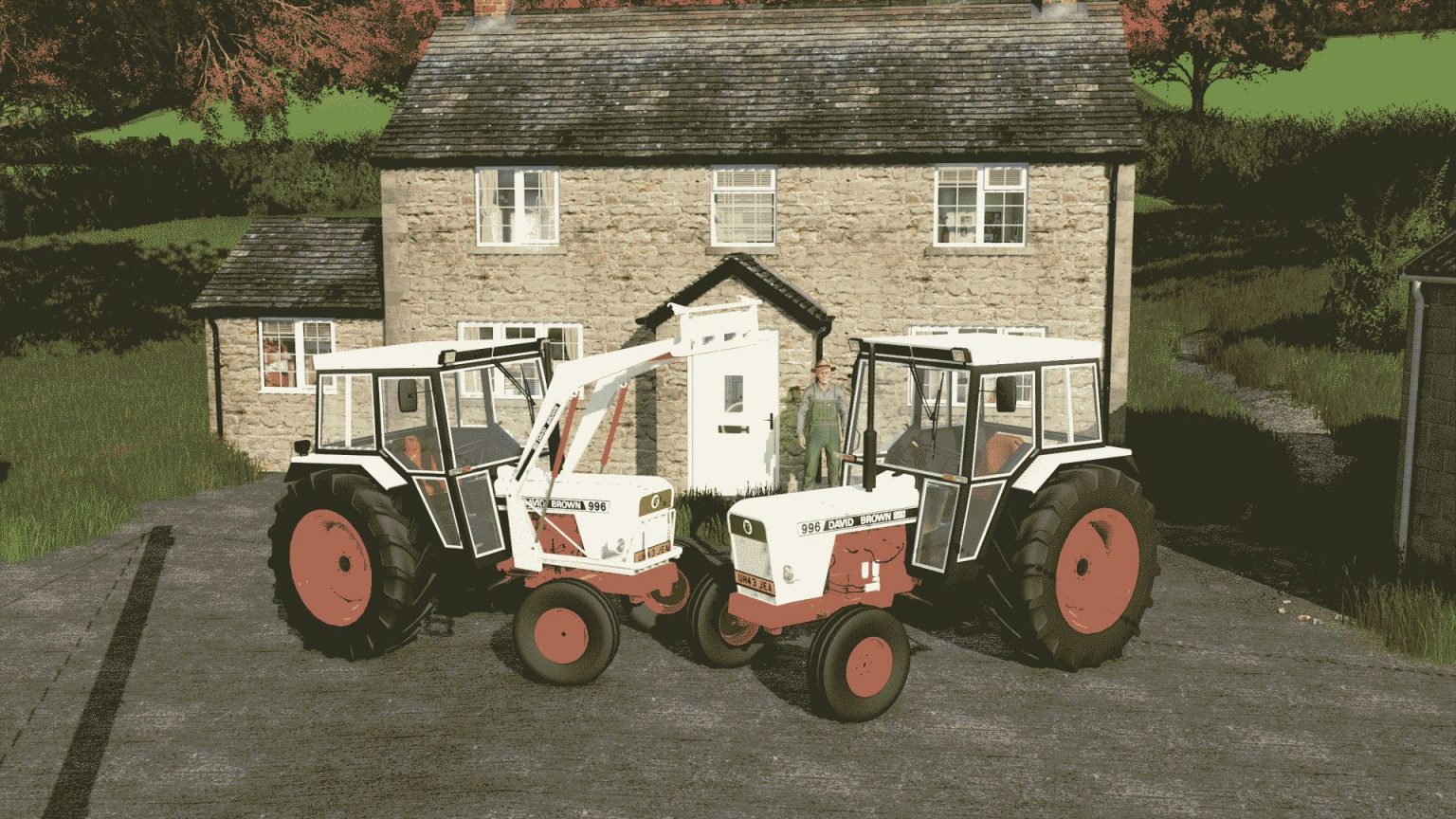 FS25 David Brown 996 V1.0.0.0 Mod | FS25 Mods / FS22 Mods