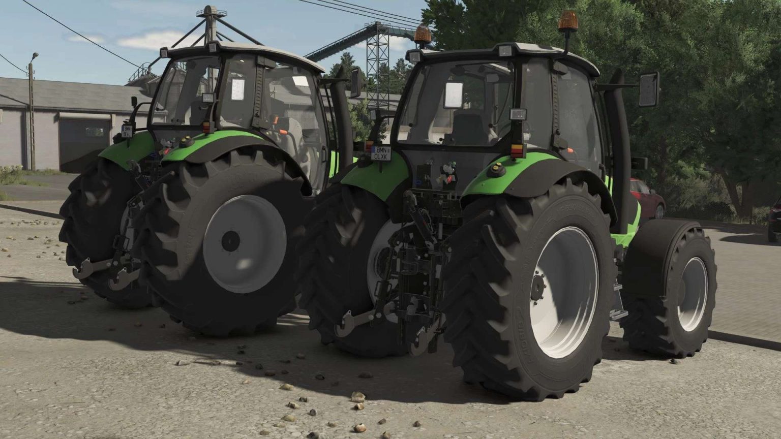 FS25 Deutz Fahr Agrotron Série M v1.0.0.0 Mod | FS25 Mods / FS22 Mods