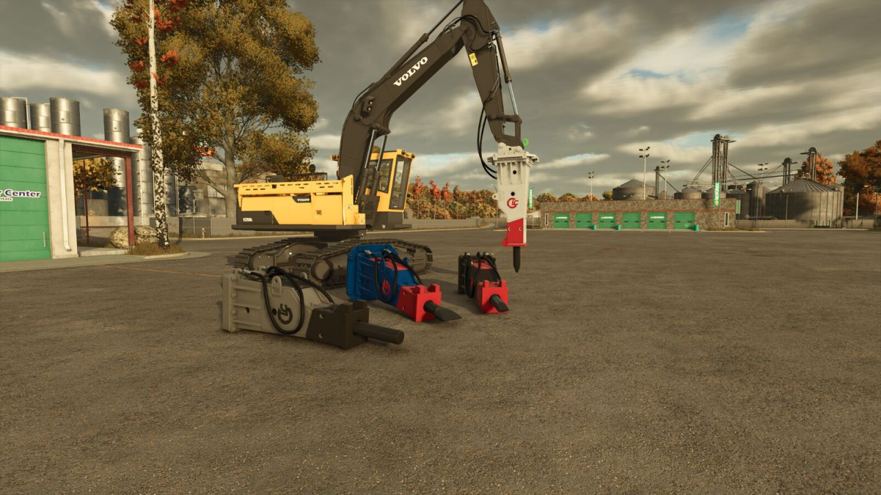 FS25 Lézard DFX-32 V1.0.0.0 Mod | FS25 Mods / FS22 Mods