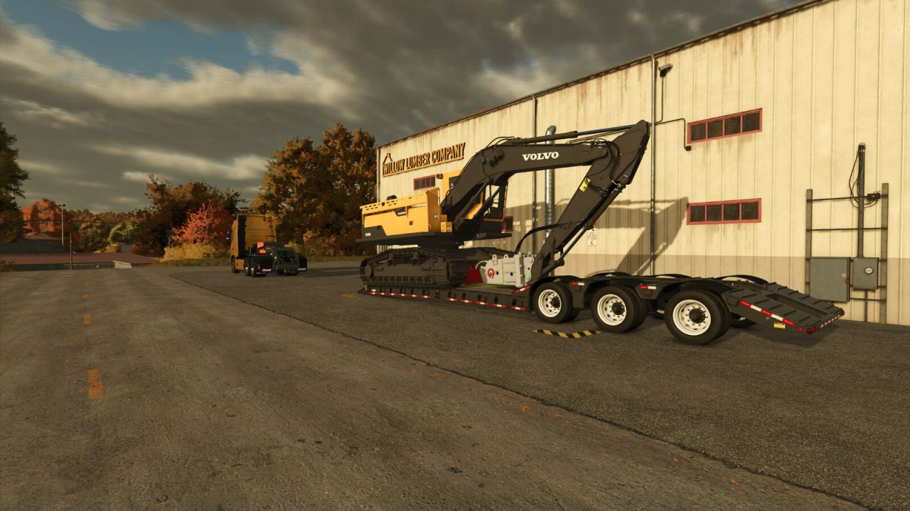 FS25 Lézard DFX-32 V1.0.0.0 Mod | FS25 Mods / FS22 Mods