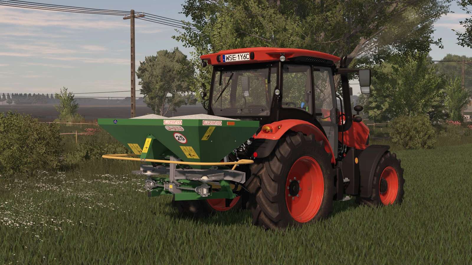FS25 Lézard RN 610 / N-064 Antek v1.0.0.0 Mod | FS25 Mods / FS22 Mods