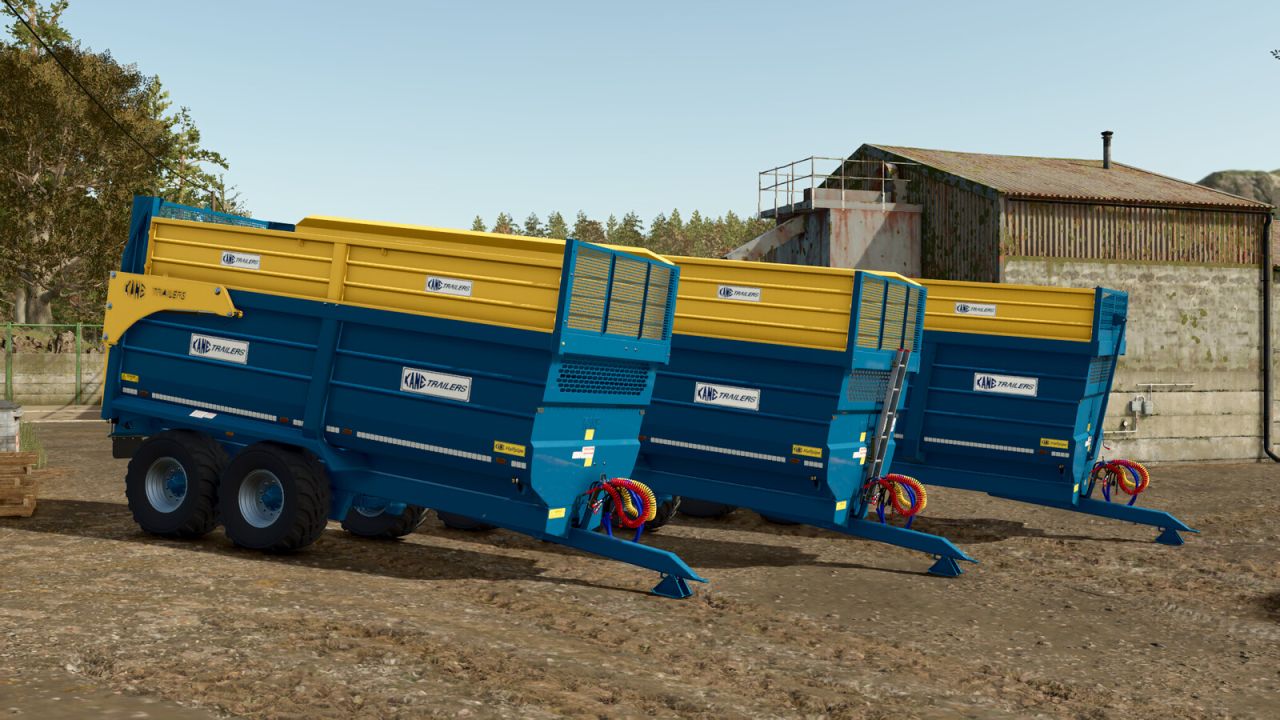 FS25 Pack de half-pipe Kane V1.0.0.0 Mod | FS25 Mods / FS22 Mods