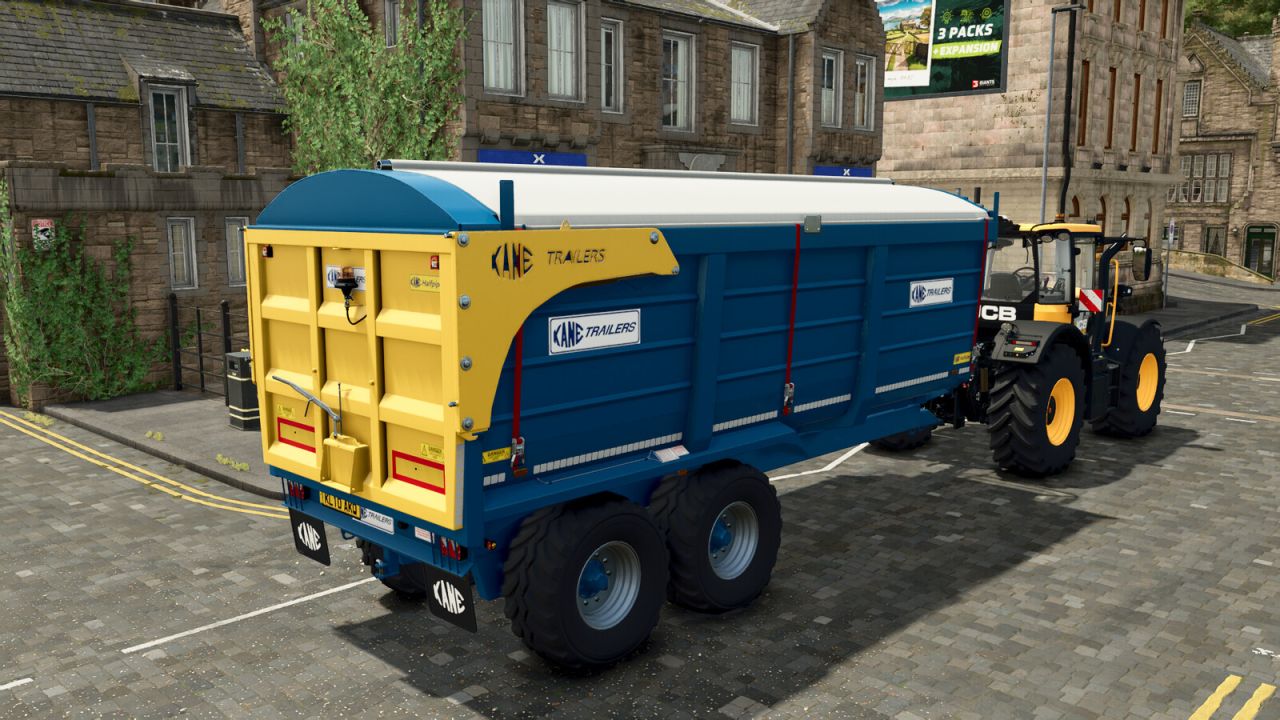 FS25 Pack de half-pipe Kane V1.0.0.0 Mod | FS25 Mods / FS22 Mods