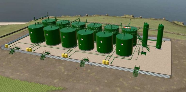 FS25 Pack de stockage d'eau Oilfield v1.0.0.0 Mod | FS25 Mods / FS22 Mods