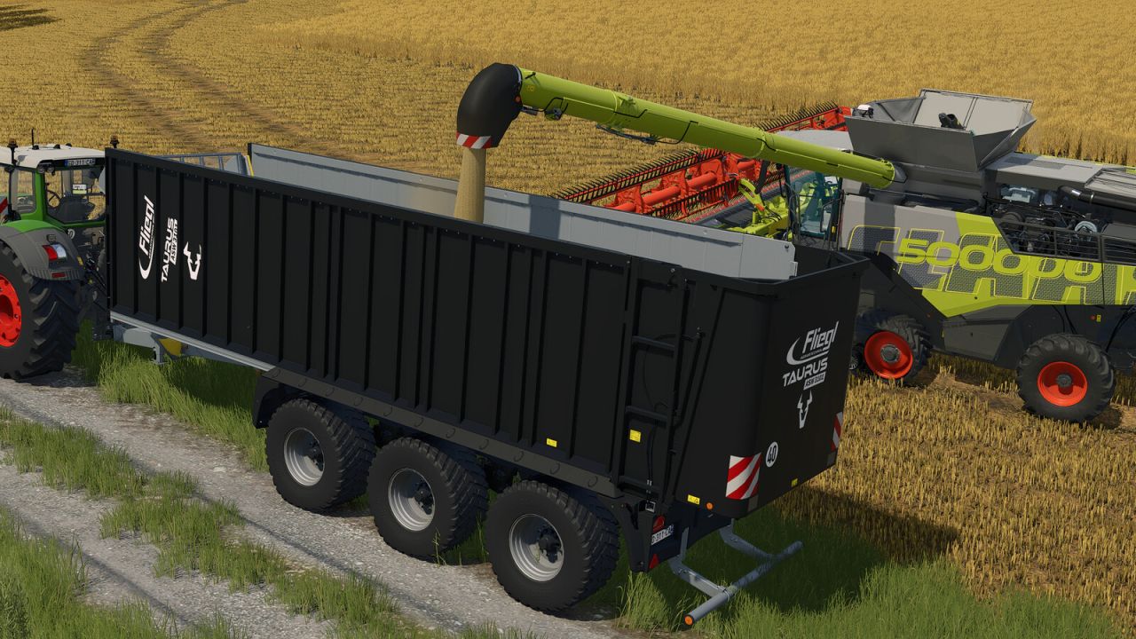 FS25 Pack Fliegl Taurus V1.0.0.0 Mod | FS25 Mods / FS22 Mods
