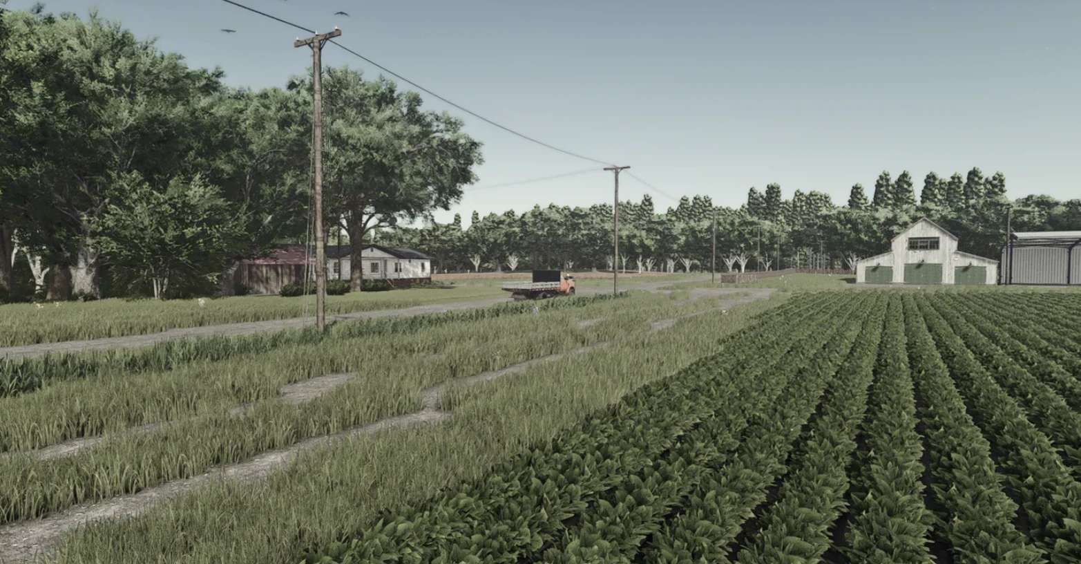 FS25 Tallulah, LA Remastered V0.0.0.1 Mod | FS25 Mods / FS22 Mods