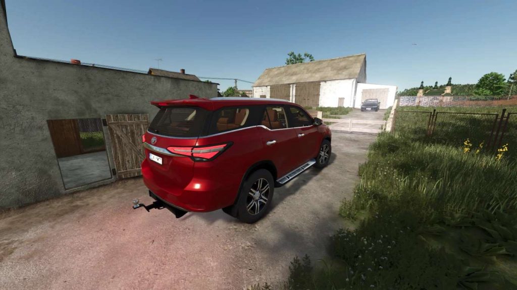 FS25 Toyota Fortuner 2022 v1.0.0.1 Mod | FS25 Mods / FS22 Mods