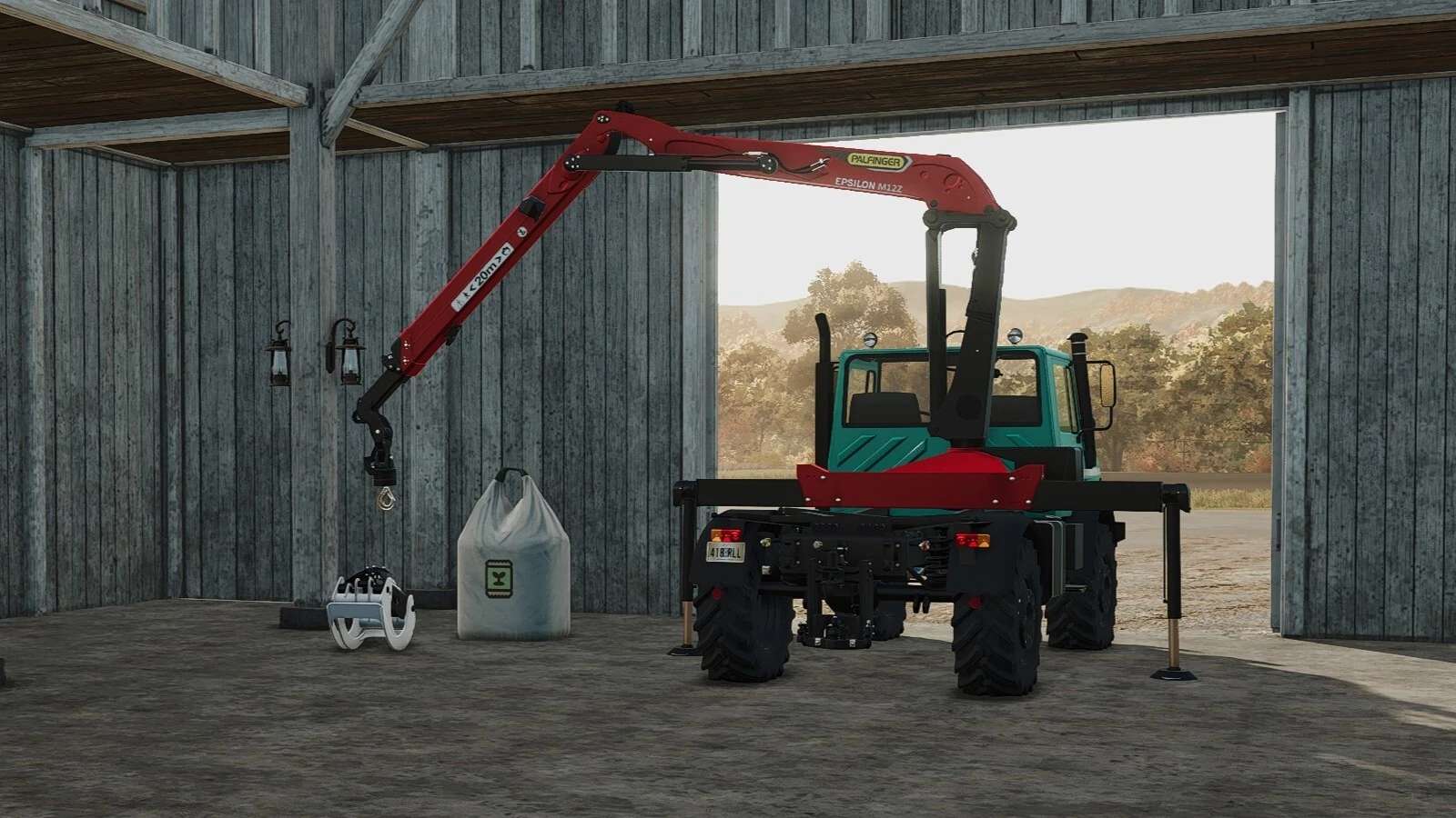 FS25 Unimog U1250, U1450, U1650 v1.0.0.0 Mod | FS25 Mods / FS22 Mods