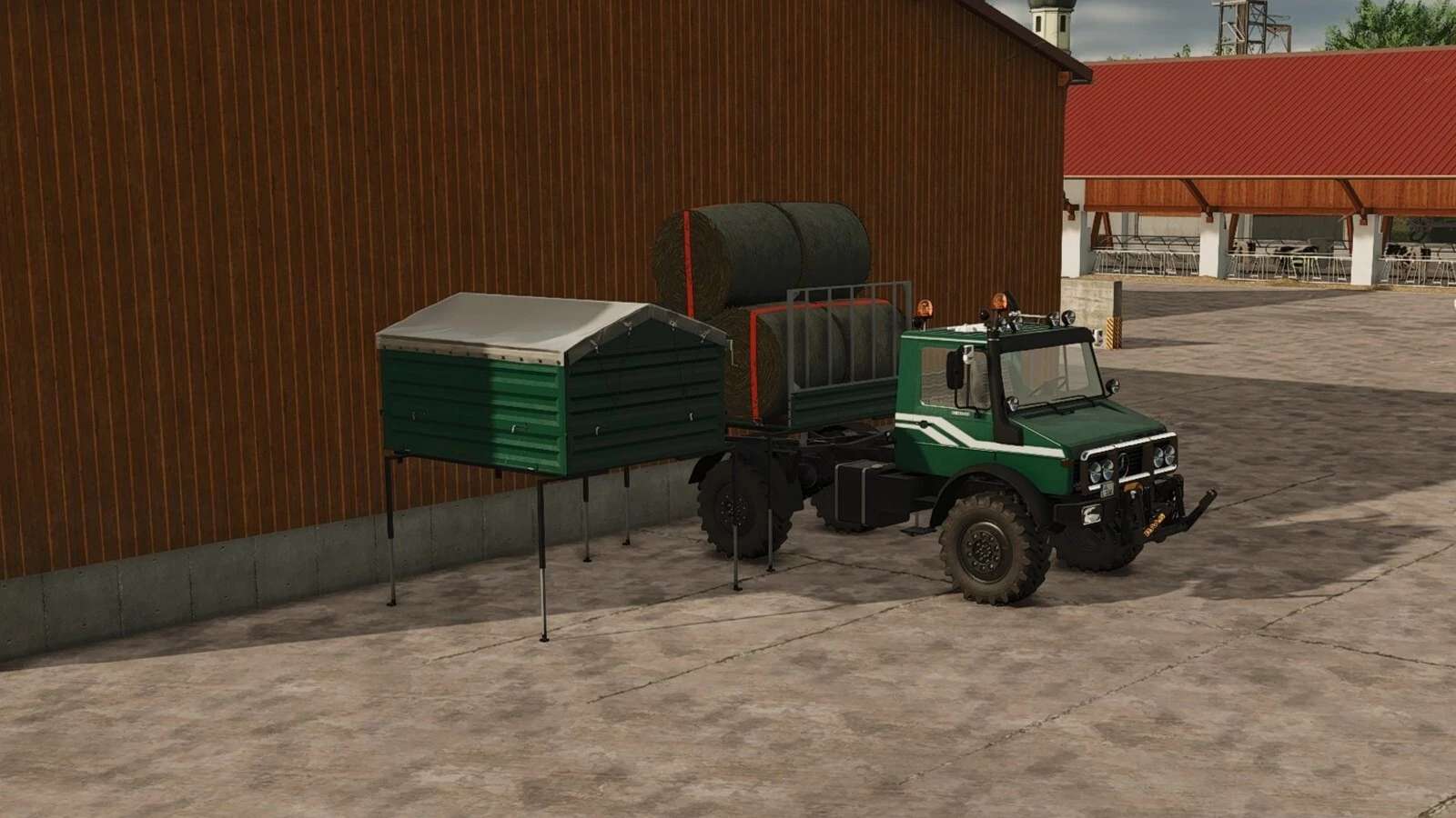 FS25 Unimog U1250, U1450, U1650 v1.0.0.0 Mod | FS25 Mods / FS22 Mods