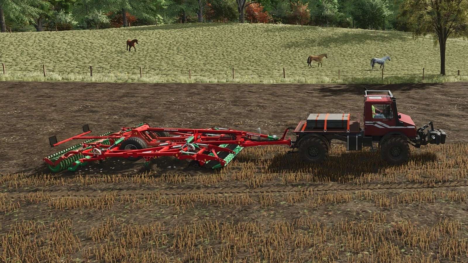 FS25 Unimog U1250, U1450, U1650 v1.0.0.0 Mod | FS25 Mods / FS22 Mods