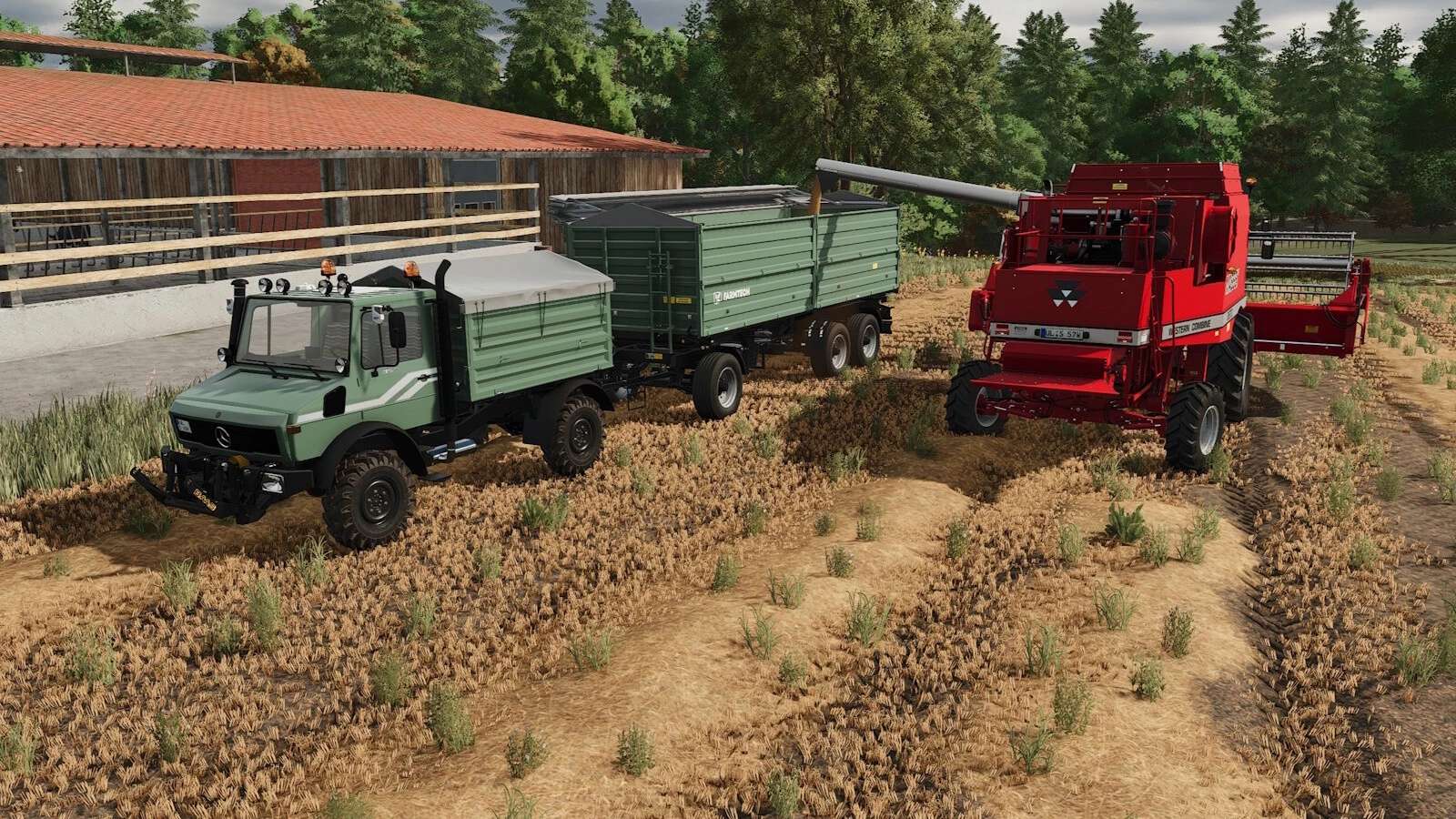 FS25 Unimog U1250, U1450, U1650 v1.0.0.0 Mod | FS25 Mods / FS22 Mods