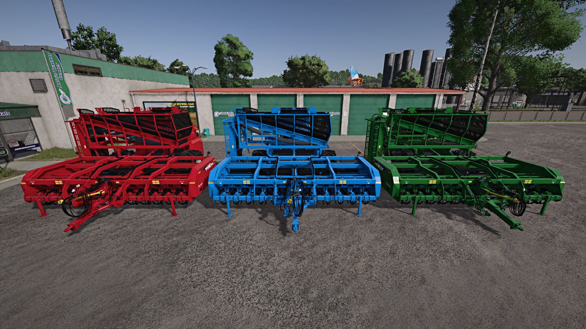 FS25 AMITYTECH HRV12R V1.0.0.0 Mod | FS25 Mods / FS22 Mods
