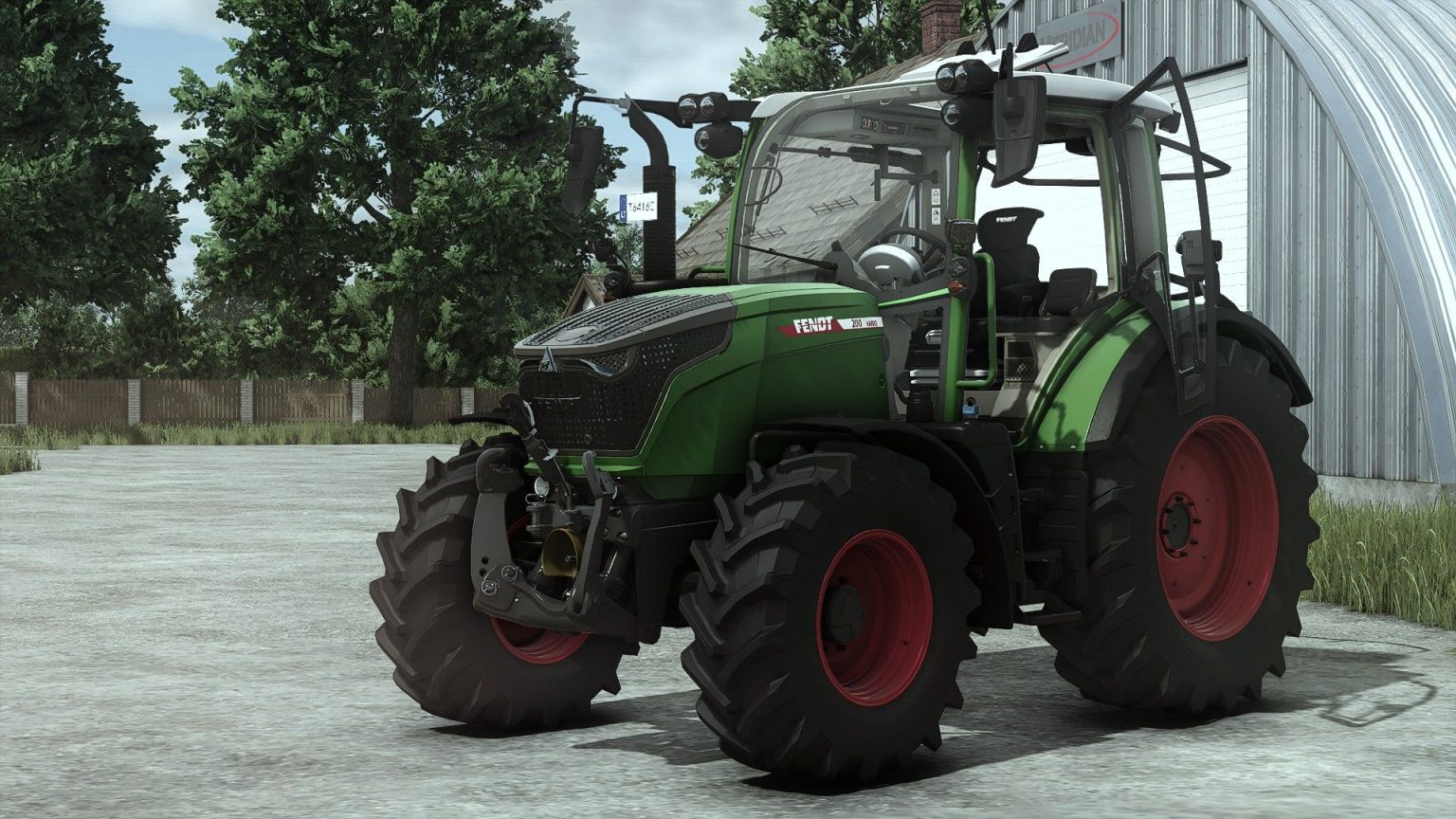 FS25 Fendt 200 Vario Gen3 V1.0.0.4 Mod | FS25 Mods / FS22 Mods