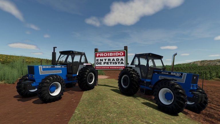 FS25 Ford 8830 DT V1.0.0.0 Mod | FS25 Mods / FS22 Mods