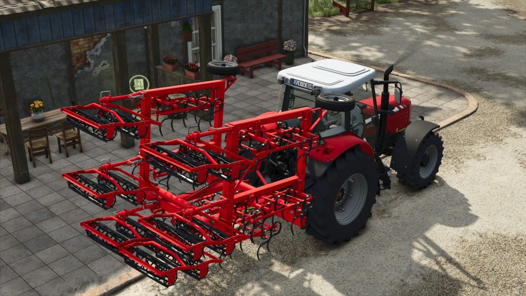 FS25 RAU Unimat 660 V1.1.0.1 Mod | FS25 Mods / FS22 Mods