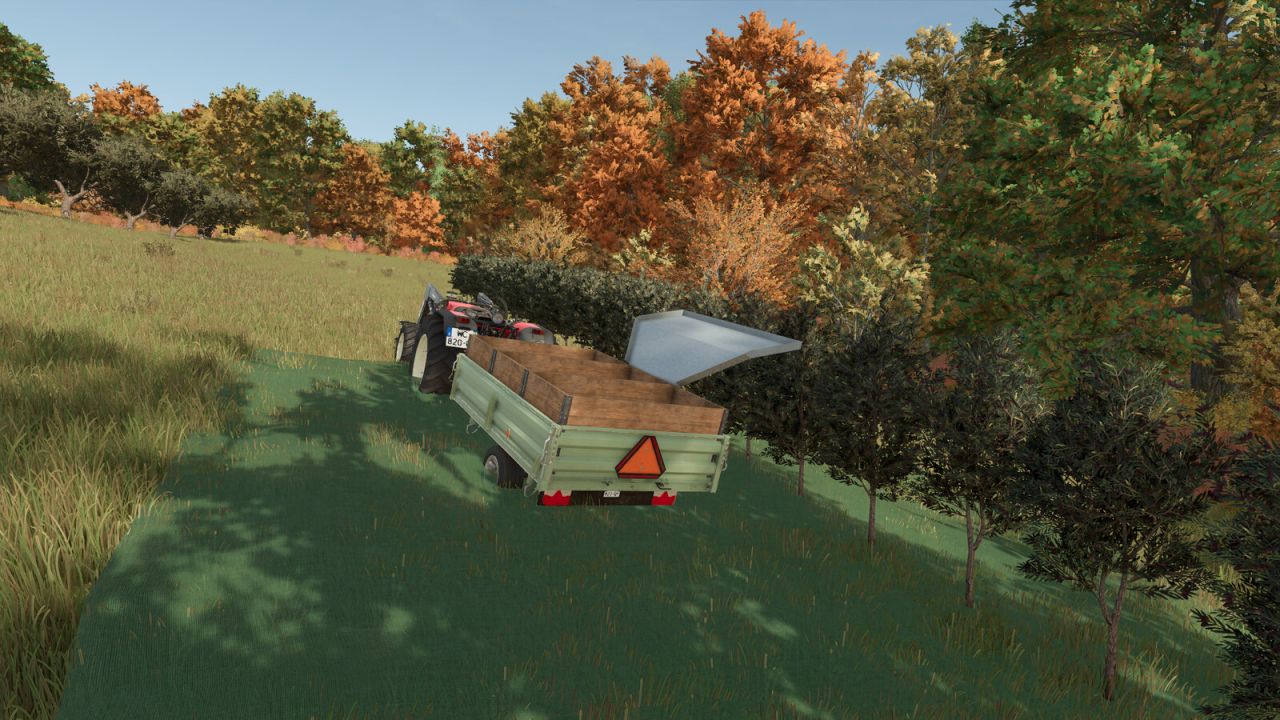 FS25 Bande-annonce de la récolte des olives V1.0.0.0 Mod | FS25 Mods ...