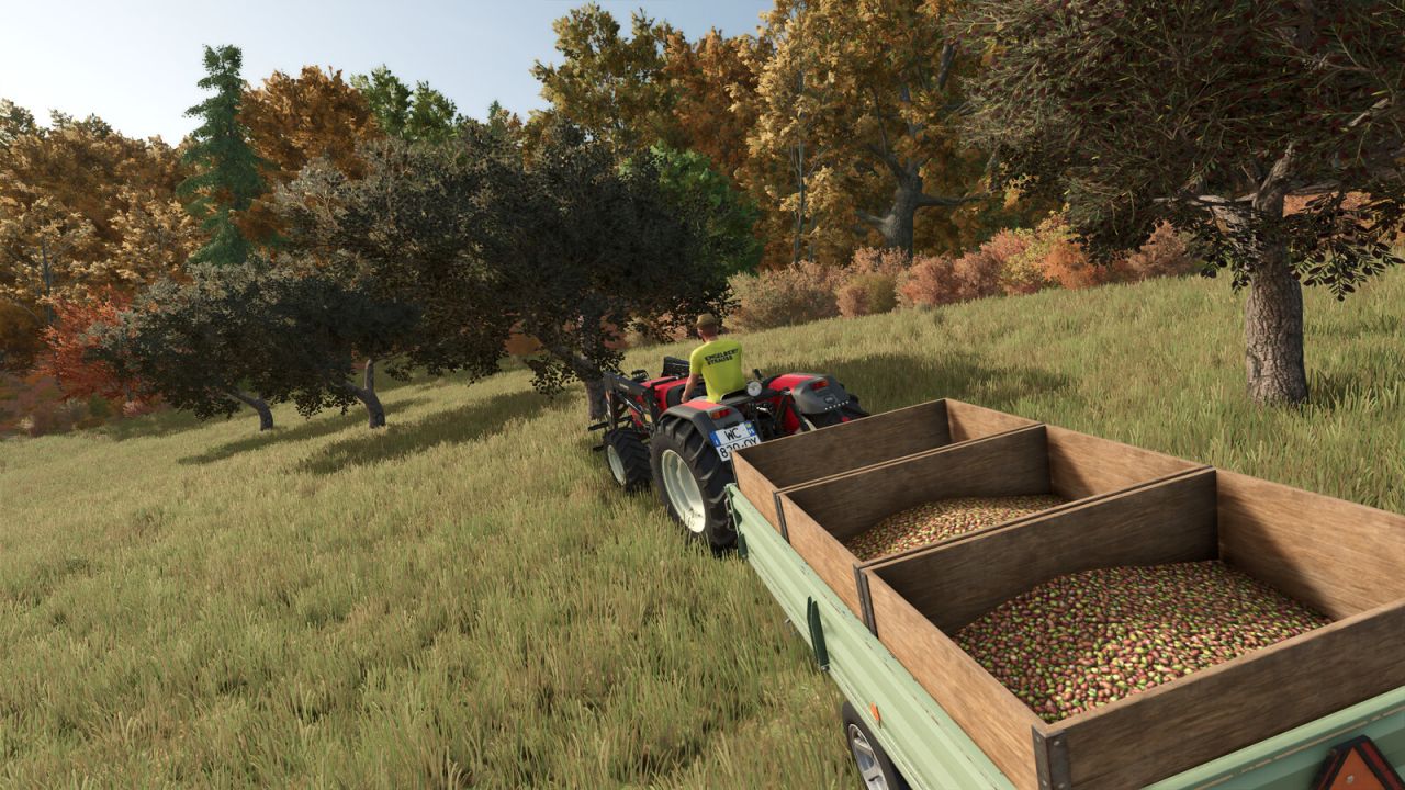 FS25 Bande-annonce de la récolte des olives V1.0.0.0 Mod | FS25 Mods ...