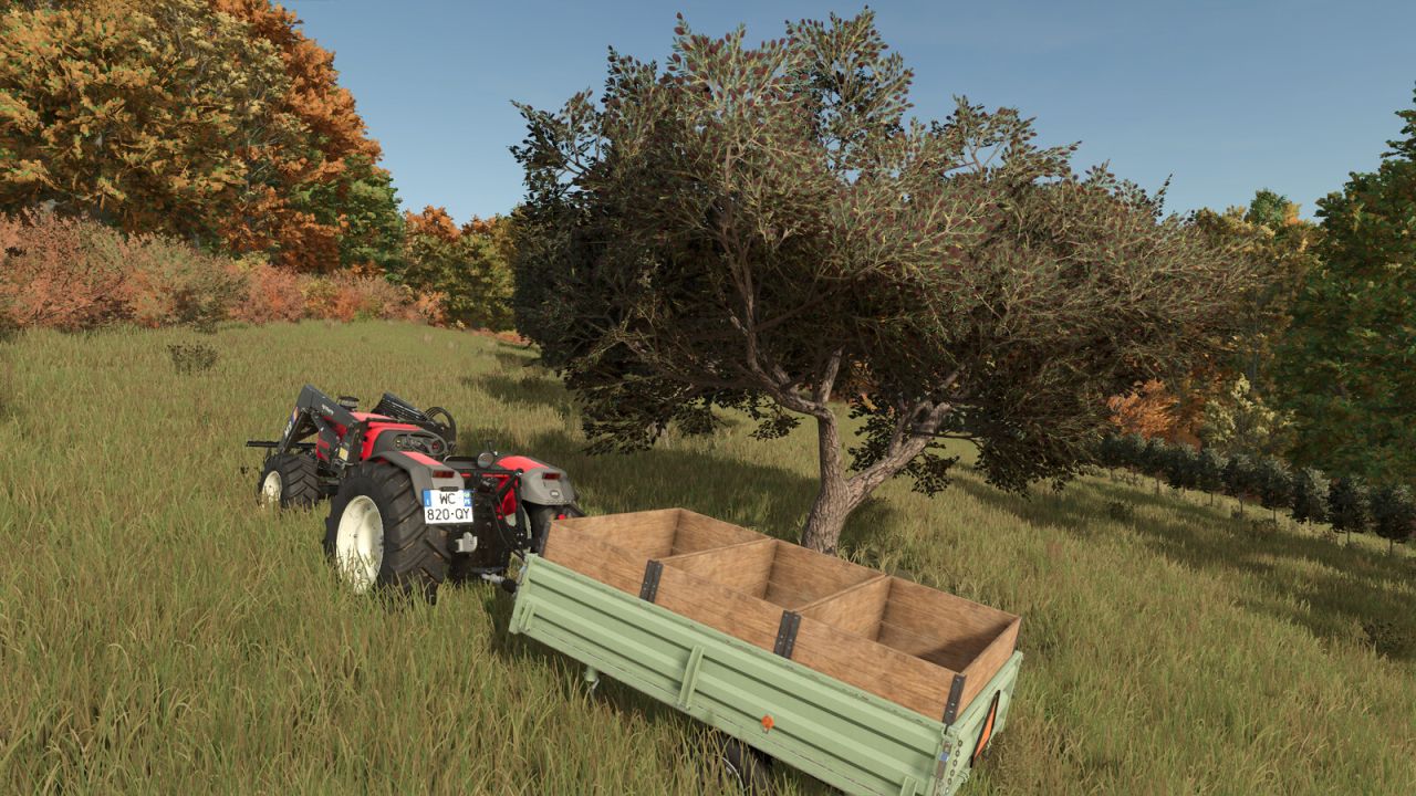 FS25 Bande-annonce de la récolte des olives V1.0.0.0 Mod | FS25 Mods ...