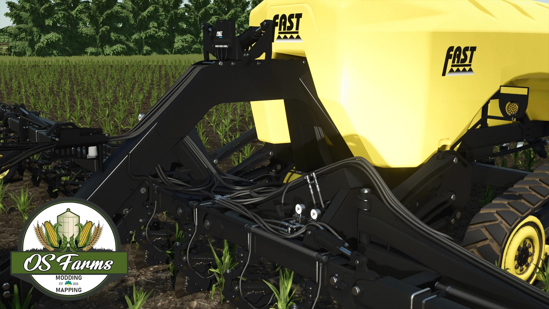 FS25 Barre d'outils de garniture latérale FAST A26-60 v1.0.0.0 Mod ...