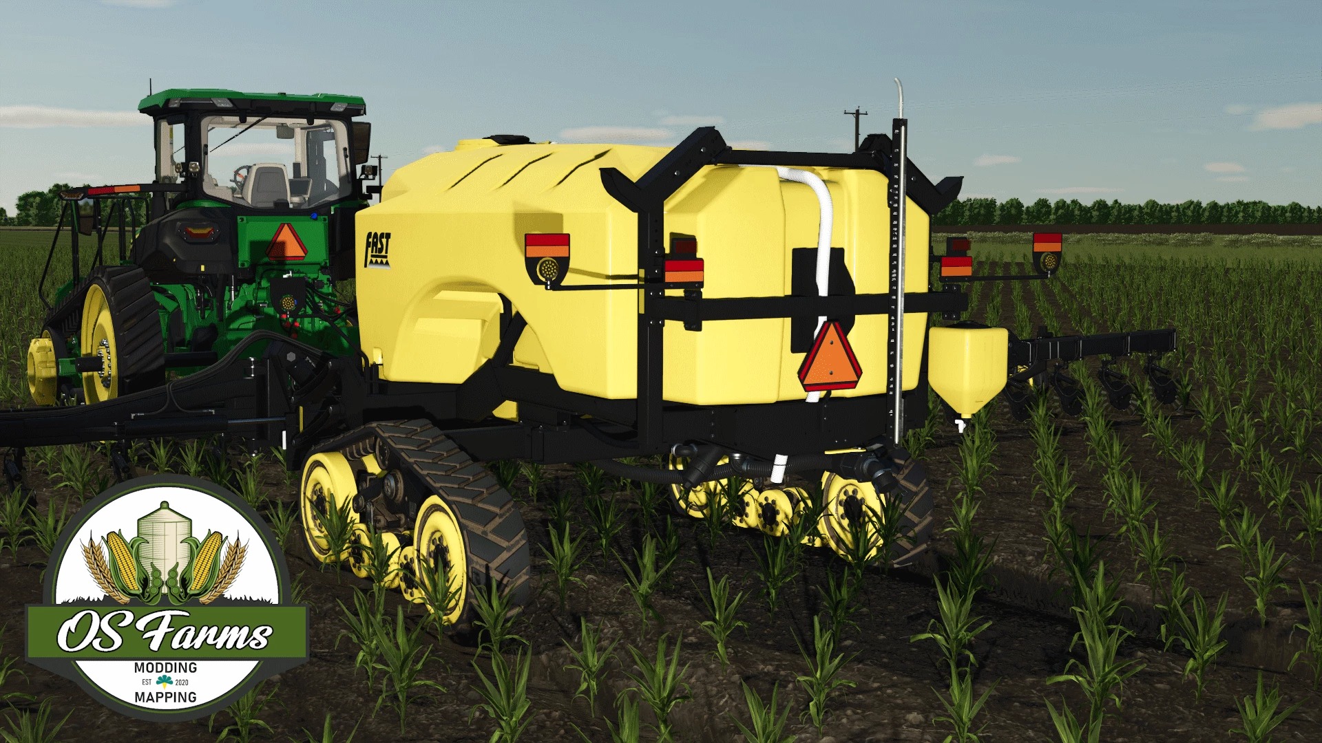 FS25 Barre d'outils de garniture latérale FAST A26-60 v1.0.0.0 Mod ...