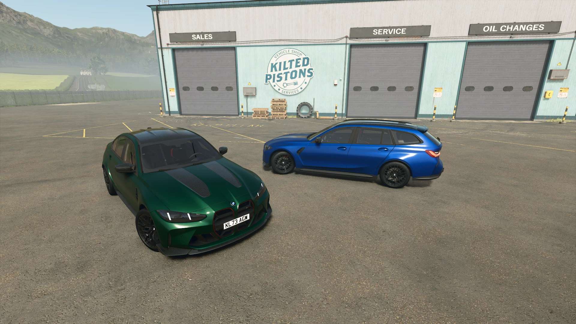 FS25 BMW M3 CS 2025 V1.1.0.0 Mod | FS25 Mods / FS22 Mods