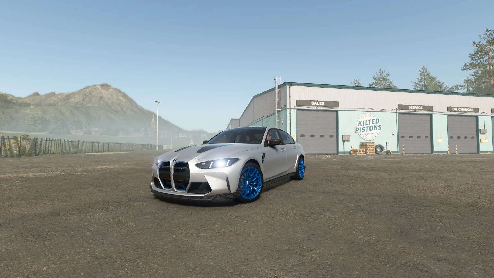 FS25 BMW M3 CS 2025 V1.1.0.0 Mod | FS25 Mods / FS22 Mods