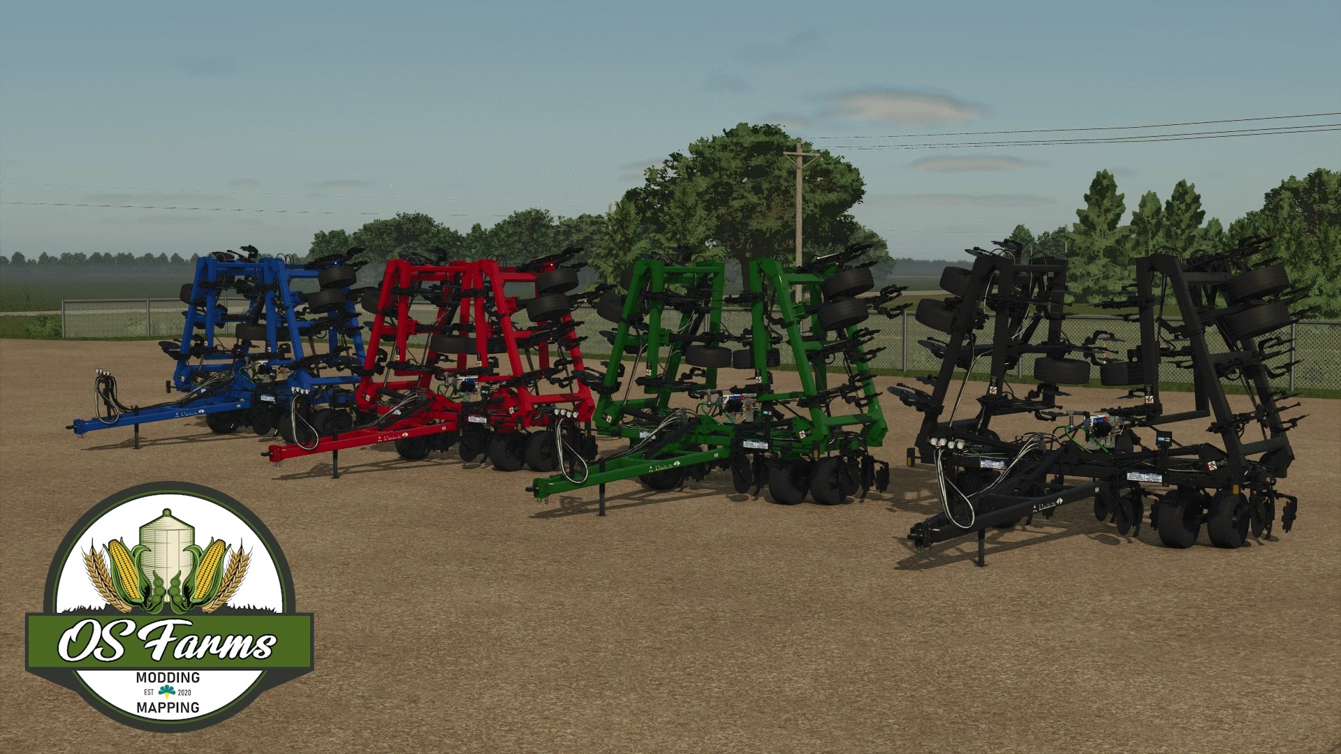 FS25 Dalton DW Annhdryous bar-Projet avec Bennyys FS Models v1.0.0.0 ...
