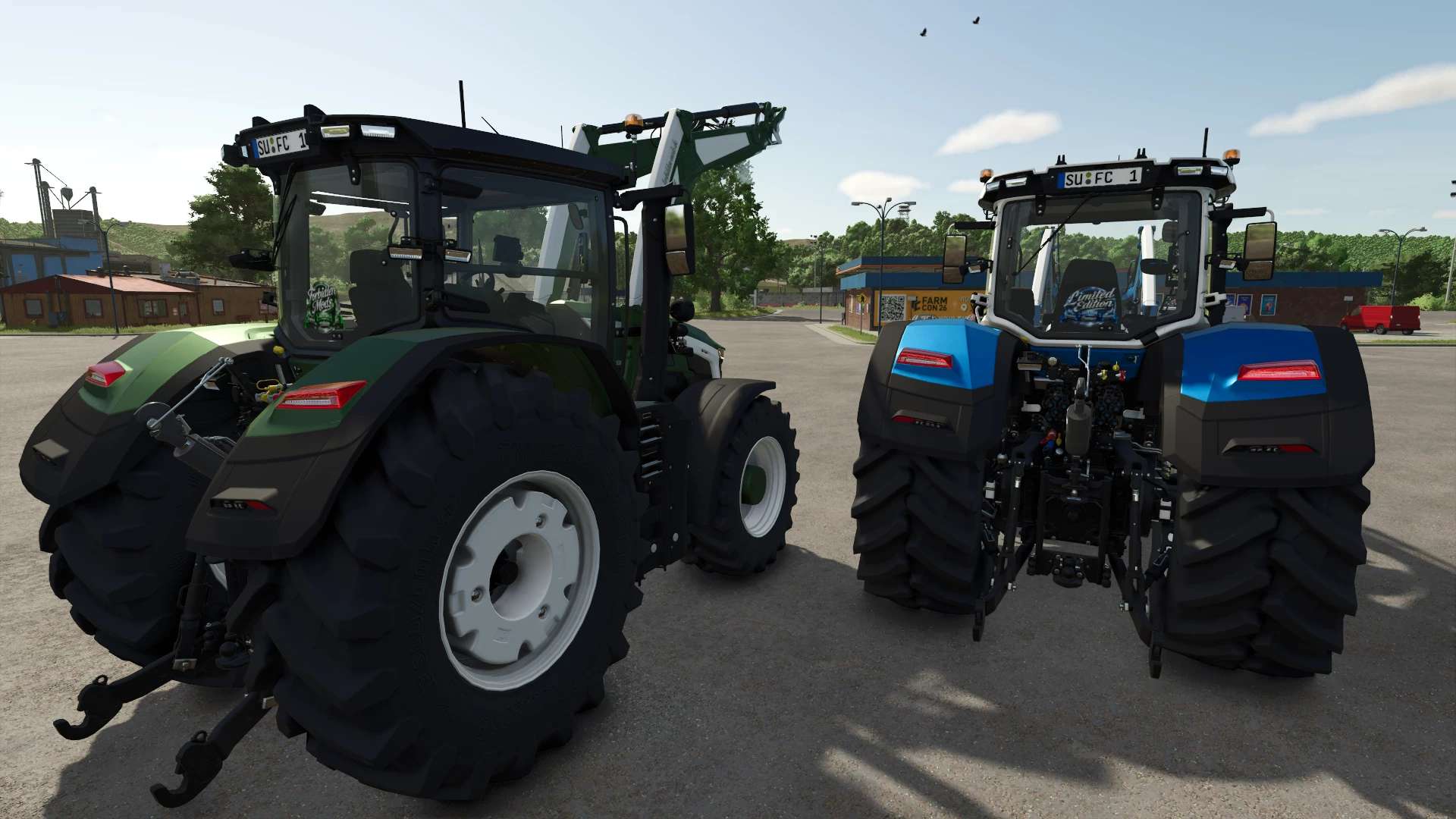 FS25 MF 9S Édition Limitée v1.0.0.0 Mod | FS25 Mods / FS22 Mods