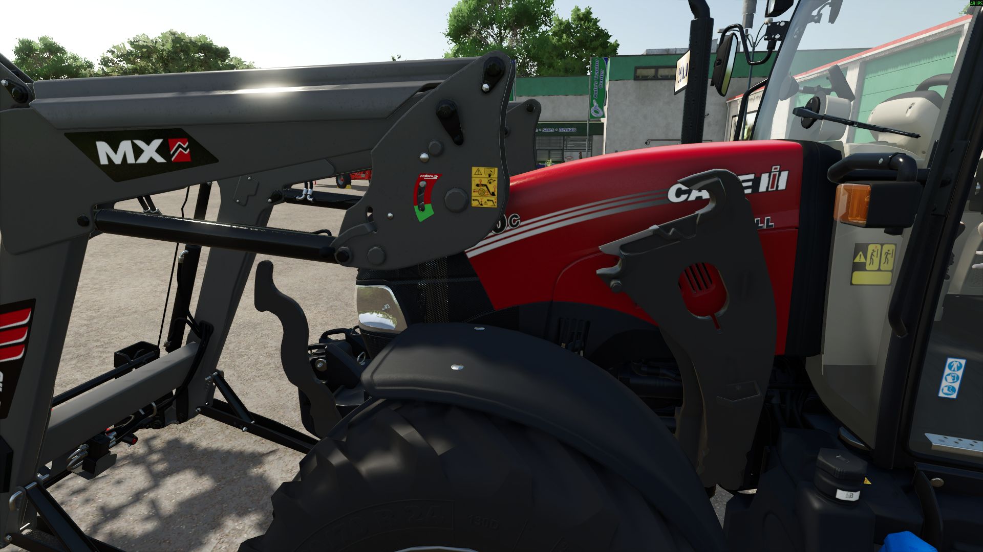 FS25 Type d'élevage Case IH Farmall C V1.0.0.1 Mod | FS25 Mods / FS22 Mods