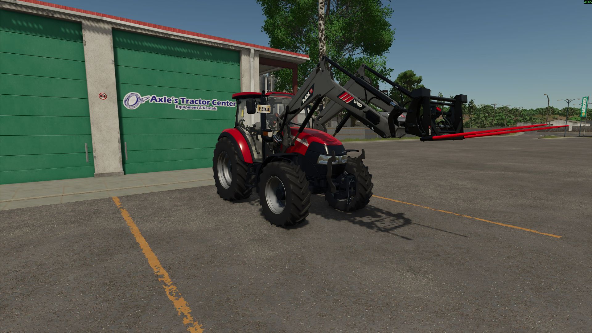 FS25 Type d'élevage Case IH Farmall C V1.0.0.1 Mod | FS25 Mods / FS22 Mods